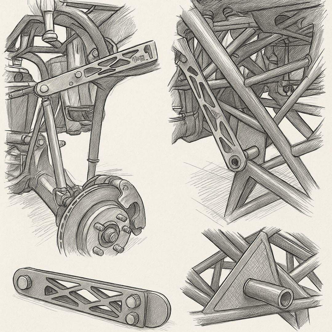 Complete Guide to Installing a 74 Weld Swaybar on our prerunner: Parts ...