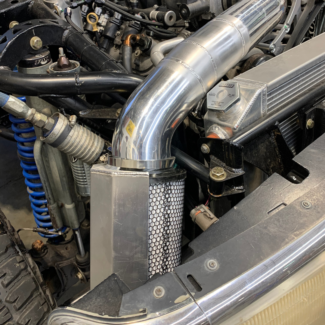 Air Intake & Exhaust – Down For Mobbing