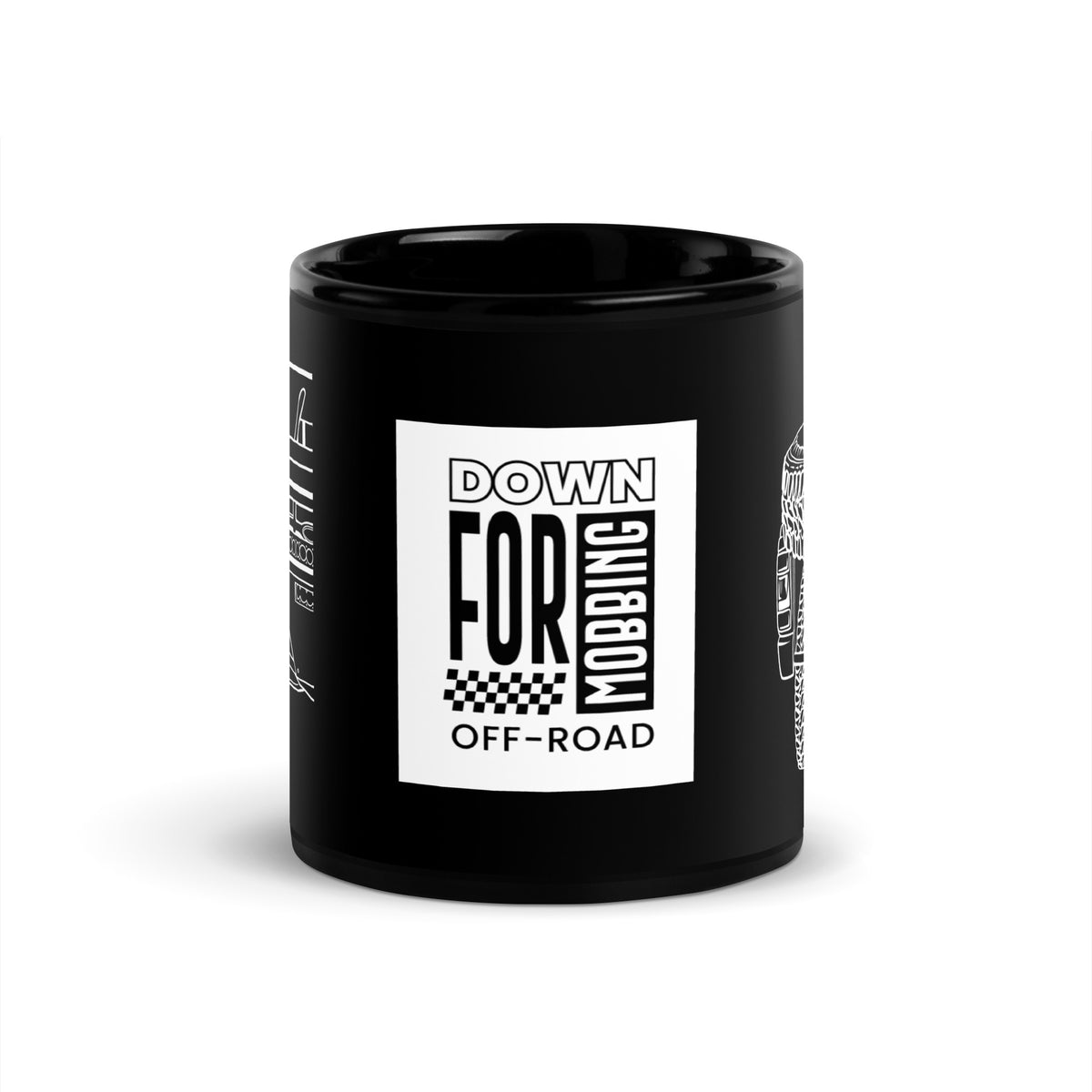 DFM Ford Ranger - Mug – Down For Mobbing